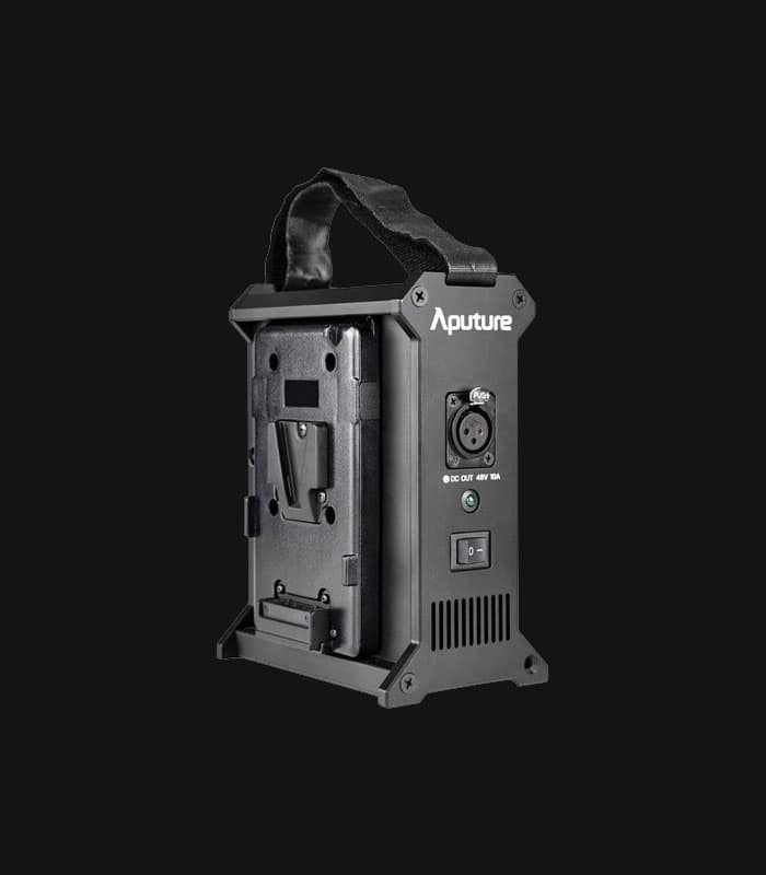 Aputure 2-Bay Battery Power Station (V-Mount) – Gears Rental