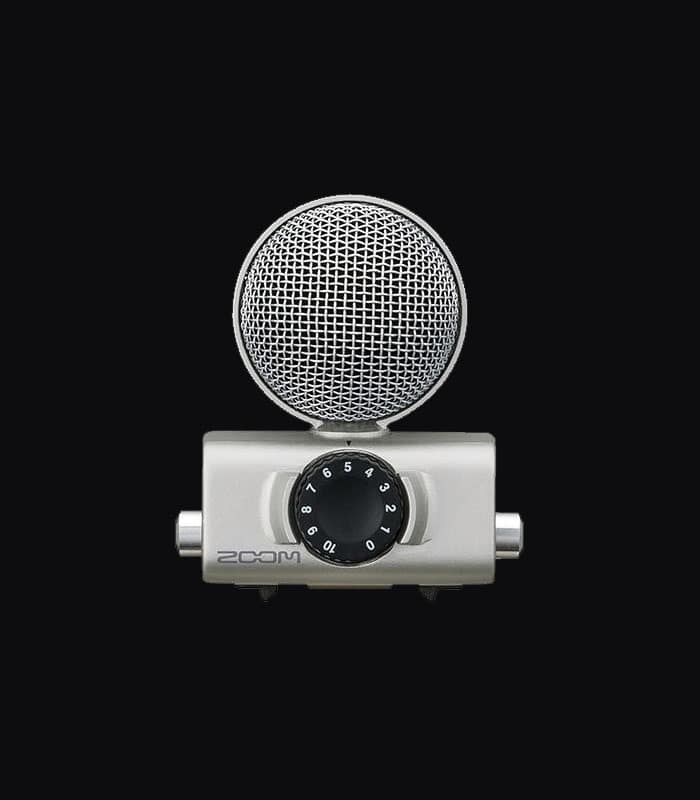 Zoom MSH-6 – Mid-Side Microphone Capsule for Zoom H5 and H6 Field ...